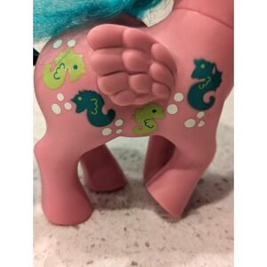 Toys | My Little Pony Mlp G1 Vtg 1984 Sunshine Wave Runner Pegasus ...